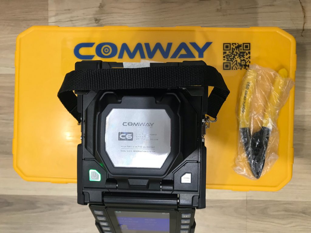 Máy hàn cáp quang Comway C6 tại Tuyên Quang - XUẤT XỨ MỸ