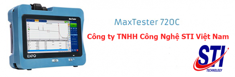 Máy đo quang OTDR MaxTester 720C EXFO (MAX-720C)