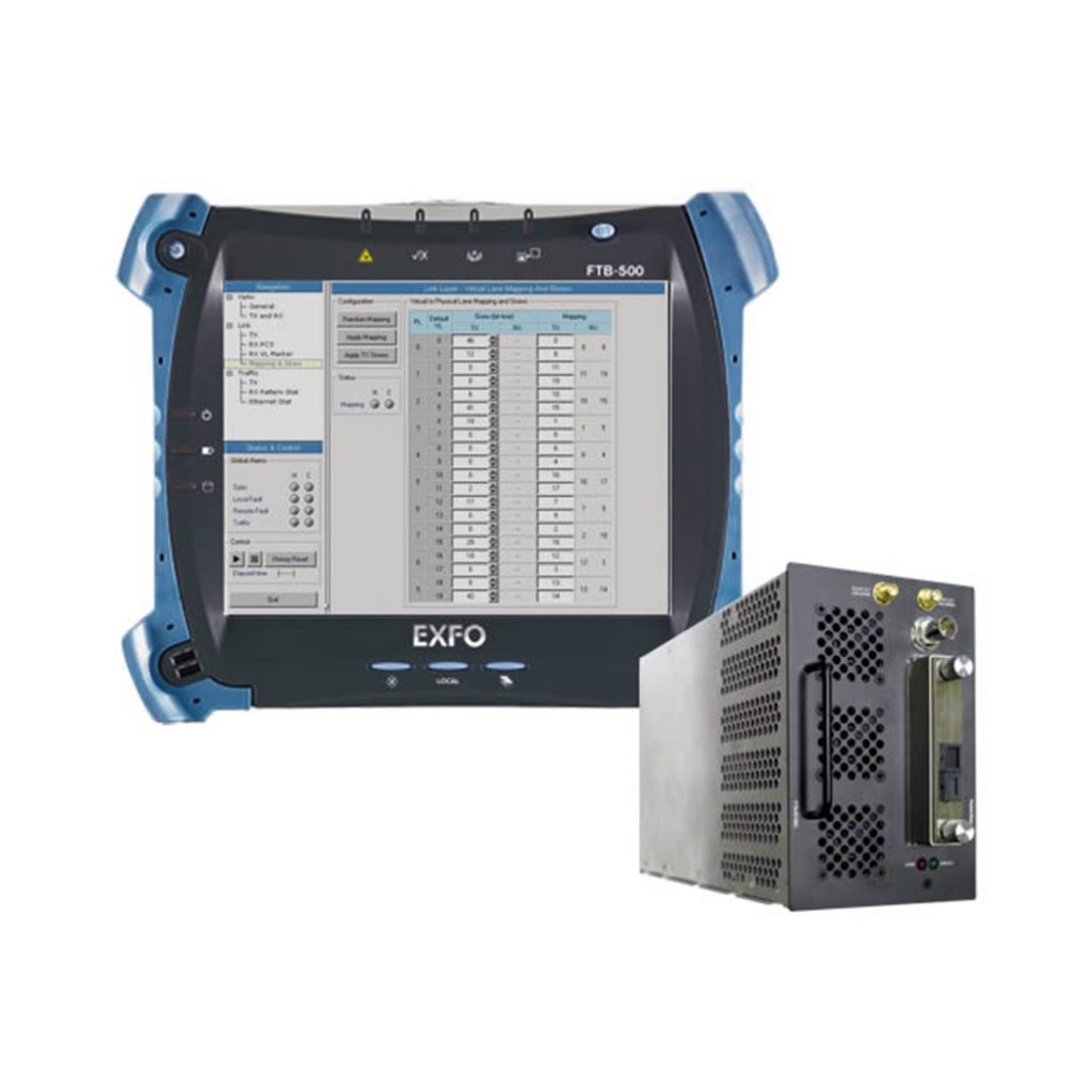Máy đo truyền dẫn OTN Đa kênh 100G EXFO FTB-85100G