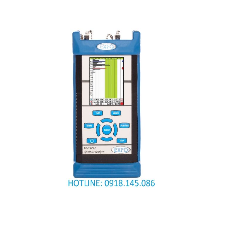 MÁY PHÂN TÍCH KÊNH DWDM CẦM TAY EXFO FOT-5205