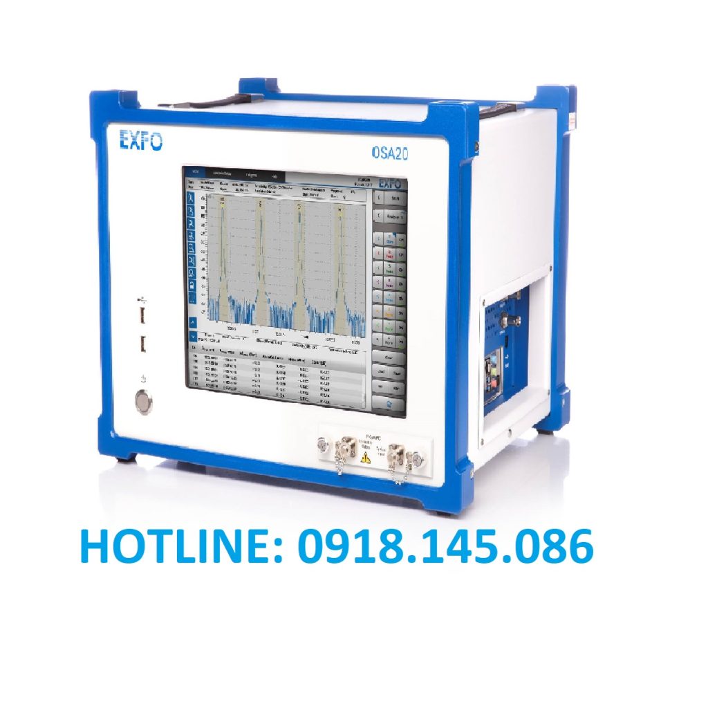 Máy phân tích quang phổ OSA-20 EXFO
